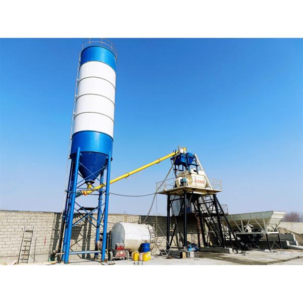 Quality Vertical Batching Plant Cement Silo 100 Ton with 3000mm Tank Diameter for sale