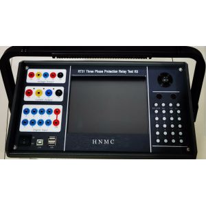 Quality Four Phase Three Phase Protection Relay Test Equipment LCD Display for sale