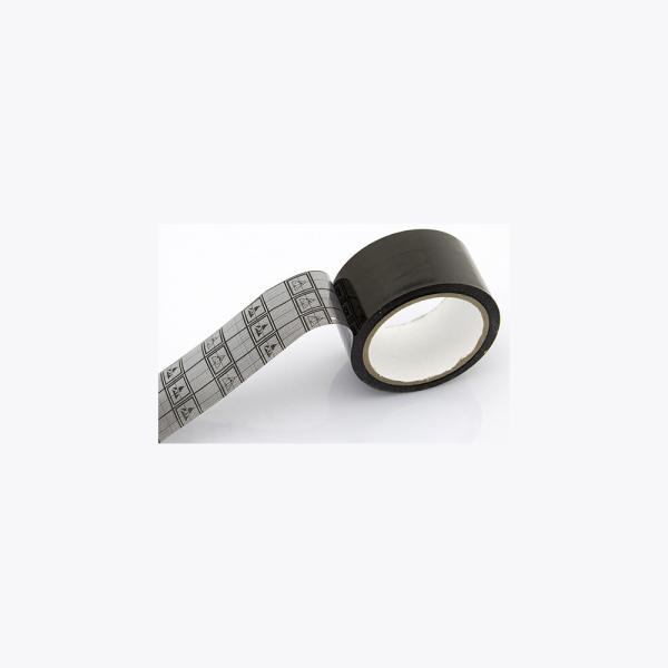 Quality OPP 2.5Mil 2mm Width Electronic Packing Conductive Grid Tape for sale