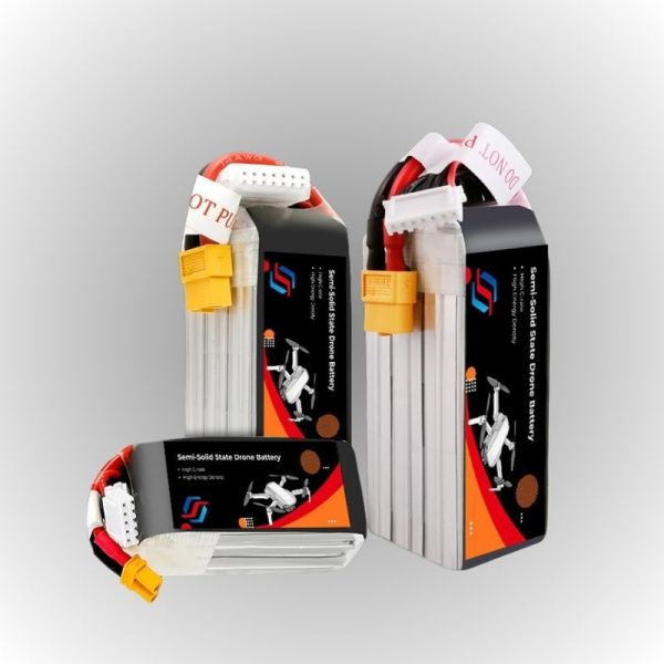 Quality High Discharge Rate 16000mAh 22.2V Solid State Battery For Drones for sale