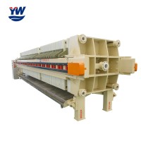 Quality Automatic Membrane Filter Press For Palm Oil Wastewater Treatment 1000mm for sale