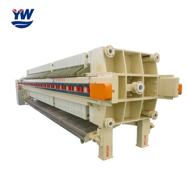 Quality Automatic Membrane Filter Press For Palm Oil Wastewater Treatment 1000mm for sale