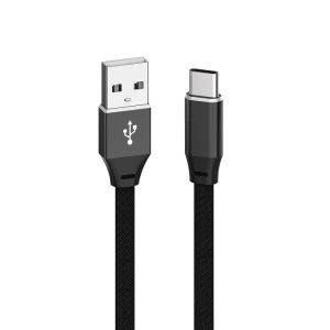 Quality Braided Nylon SGS USB C To USB A 2.0 Cable Universal Compatibility for sale