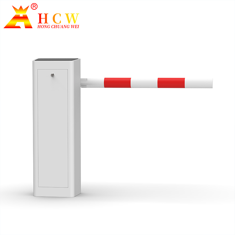 Quality HCW CW242 DC Brushless Automatic Barrier Gate for Parking Lot Access Control for sale