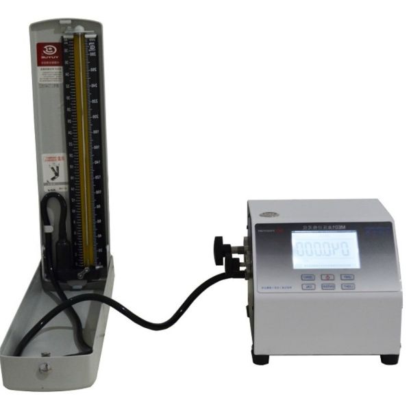 Quality ME01 Intelligent Mercury Manometer Calibrator 0-0.4 Bar Designed for OEM for sale