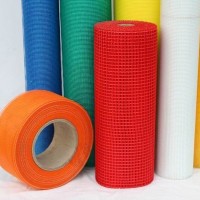 Quality Different colors fiberglass self - adhesive net used for construction material for sale