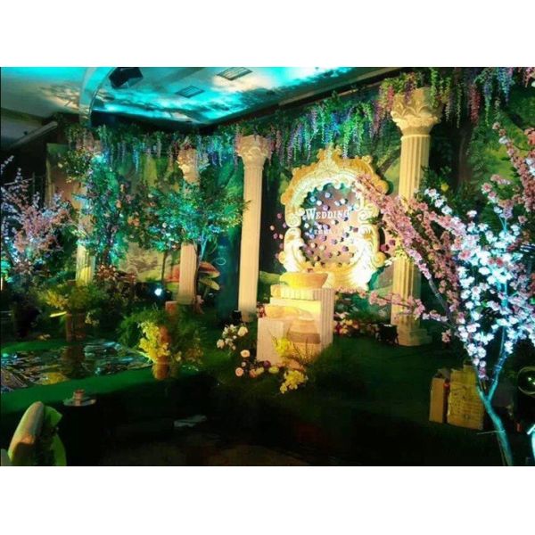 Quality 3D Hologauze Screen with 78% Transparency for Front and Rear Projection up to 50m Length for sale