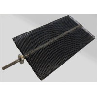 Quality Iridium Tantalum 99% MMO Titanium Mesh Anode For Electrolytic Copper Foil for sale