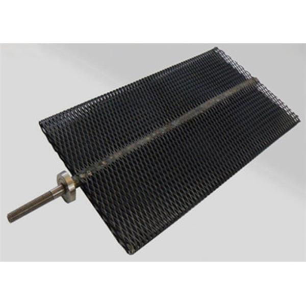 Quality Iridium Tantalum 99% MMO Titanium Mesh Anode For Electrolytic Copper Foil for sale