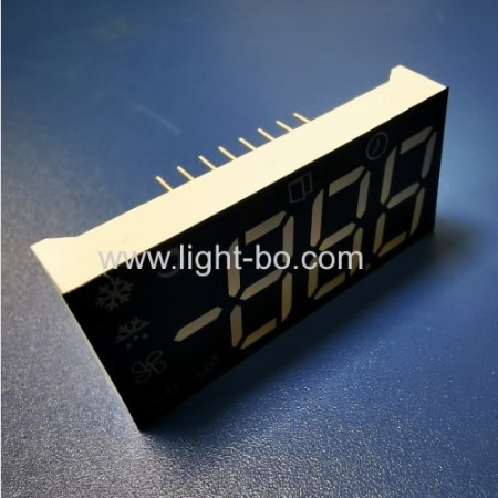 Quality Customized Multicolour Triple Digit 7 Segment LED Display Module For Refrigerato for sale