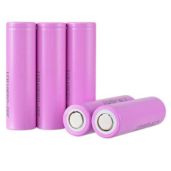 Quality 15C Discharge Rate 18650 Lithium Battery Cell with 1500mAh Capacity and 3.7V Nominal Voltage for Power Tools for sale