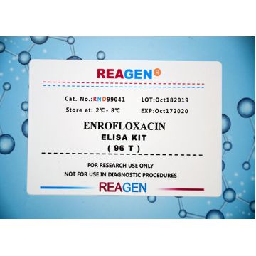 Quality Food Safety Enrofloxacin ELISA Test Kit Rapid Assay Protocol With Strong for sale