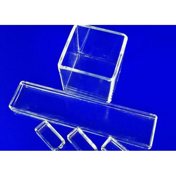Quality Multi Functional Quartz Urn , Crystal Clear Glassware Transparen 1730 Degree for sale