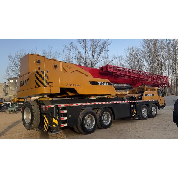 Quality SANY STC800 Truck-Mounted Crane for sale