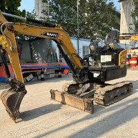 Quality Popular Chinese Brand Sany Sy16c Excavator Used 1.6 Tons 95% New Original with for sale