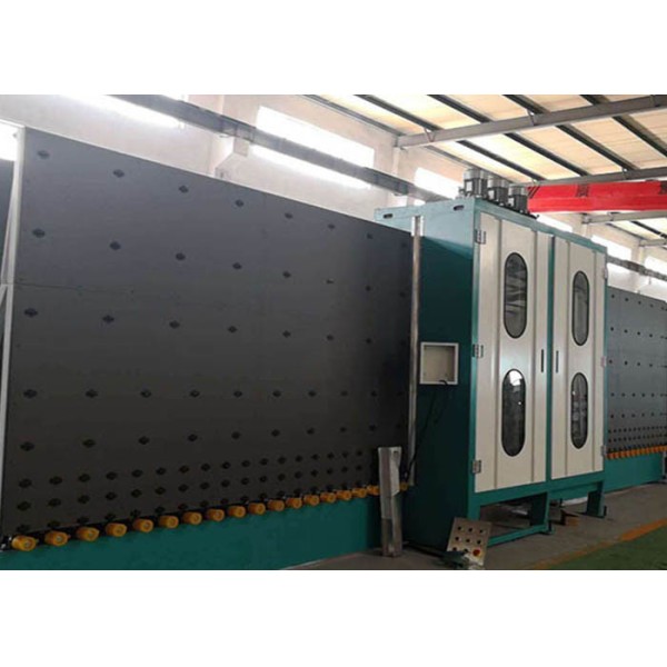 Quality 1800 Mm 2000 Mm  2500 Mm Height Vertical Glass Washer With Stainless Steel for sale