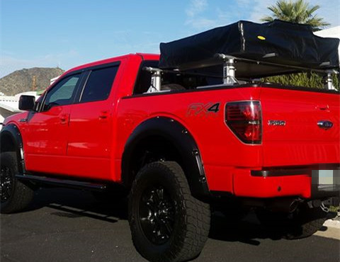 Quality Popular Automatic 4 Person Roof Top Tent Car Sunscreen Leak Proof Camping for sale