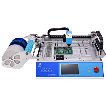 Quality 29 Feeders CHMT48VA + Stencil Printer + Reflow Oven T962C SMT Production Line , for sale