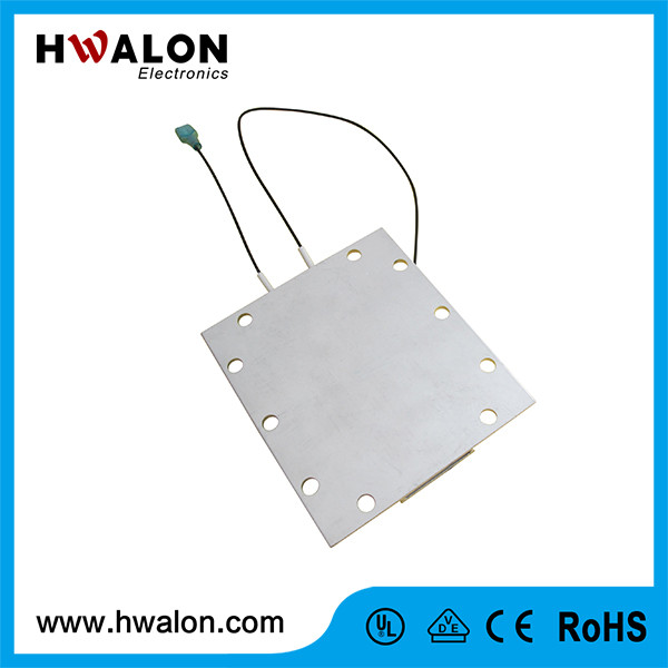 Quality Fast Heating Insulation Protected PTC Ceramic Heater Thermistor with Automatic for sale