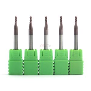 Quality 3/32" 5/8" Corner Radius Cutting End Mill For CNC for sale