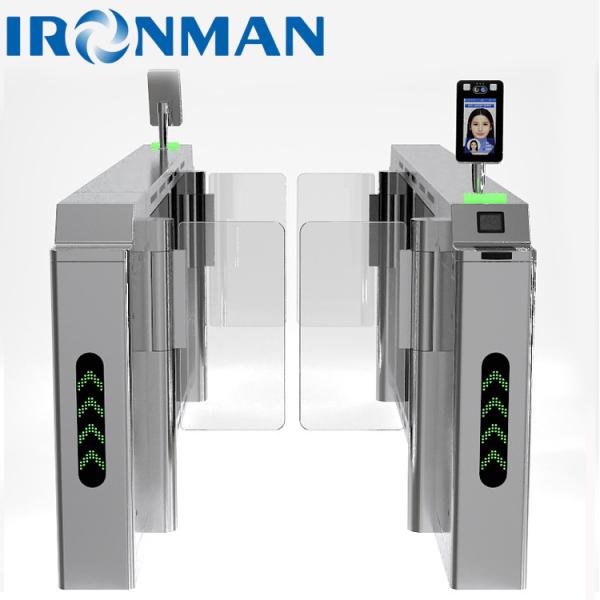 Quality MODBUS Protocol Speed Flap Gate Turnstile Electronic Control With DC Motor Drive for sale