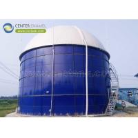 China 30000 Gallons Glass Lined Steel Bolted Biogas Storage Tanks factory