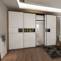 Quality Bedroom Free Standing Sliding Door Wardrobes 150cm Anti Scratch Master for sale