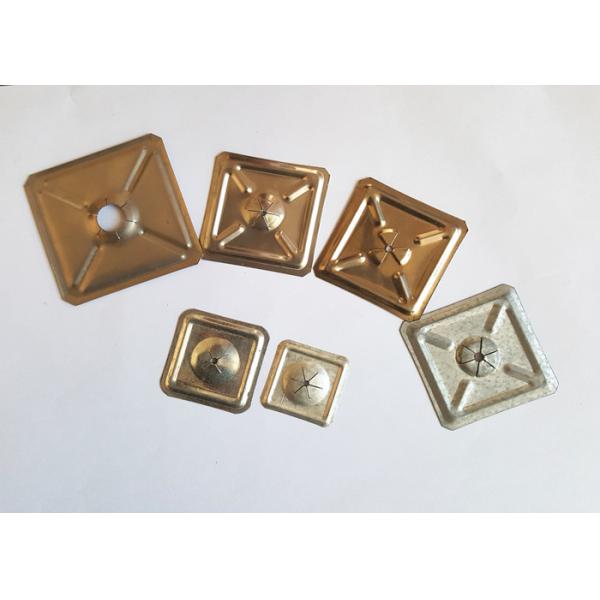 Quality 40mmx40mm Square Speedfix Locking Washer For Fixing Insulation Anchors for sale