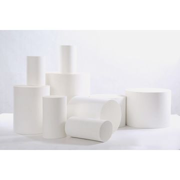 Quality 100CSI Automobile DPF Substrate , Cordierite Diesel Particulate Filters for sale