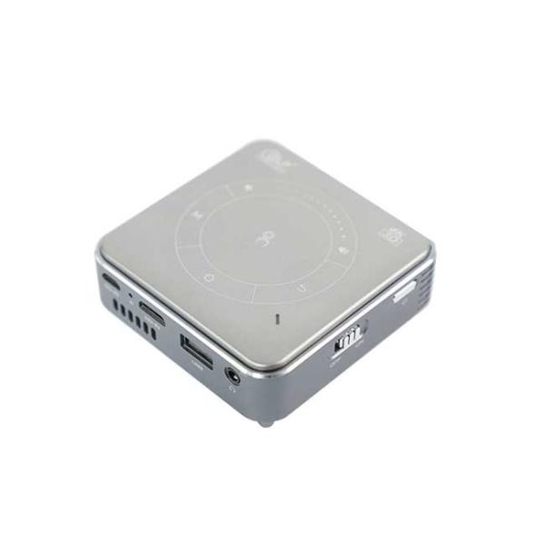 Quality Bluetooth BT 4.2 LED DLP Projector For Home Theater Android 9.0 for sale