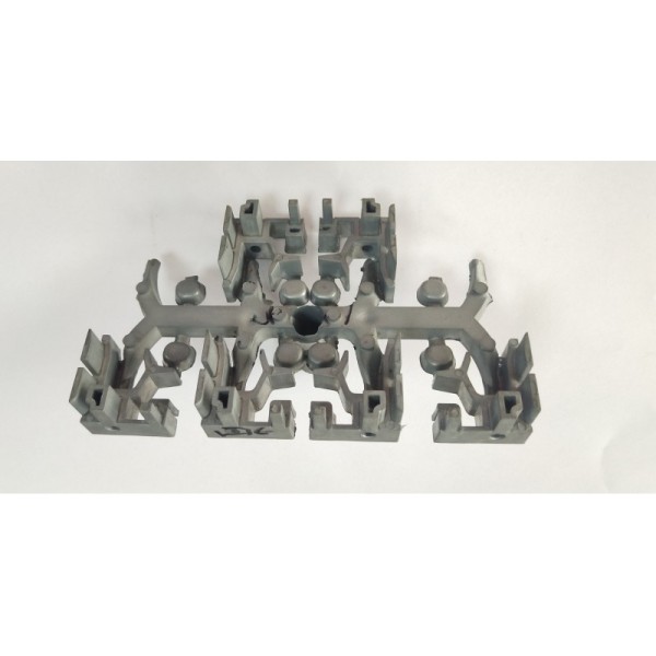 Quality High Press ADC12 Die Casting Components Anodize Bead blasted for sale