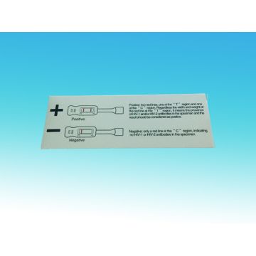 Quality Custom At Home Saliva Hiv Autotest Over 99% Accuracy Sensitivity Diagnostic for sale