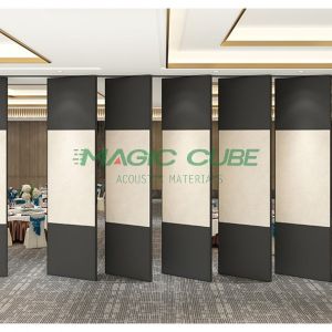 Quality Multi Function Hall Automatic Room Dividers With Modern Design And Density 32kg for sale