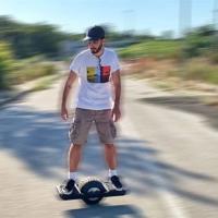 Quality 1500w Onewheel Surfboard 12 Inch 7Ah 21.5m/H 30 To 35km for sale