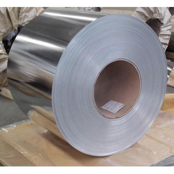 Quality Electrolytic Tin Plate Cold Rolled Steel Coil Gold Lacquered for sale