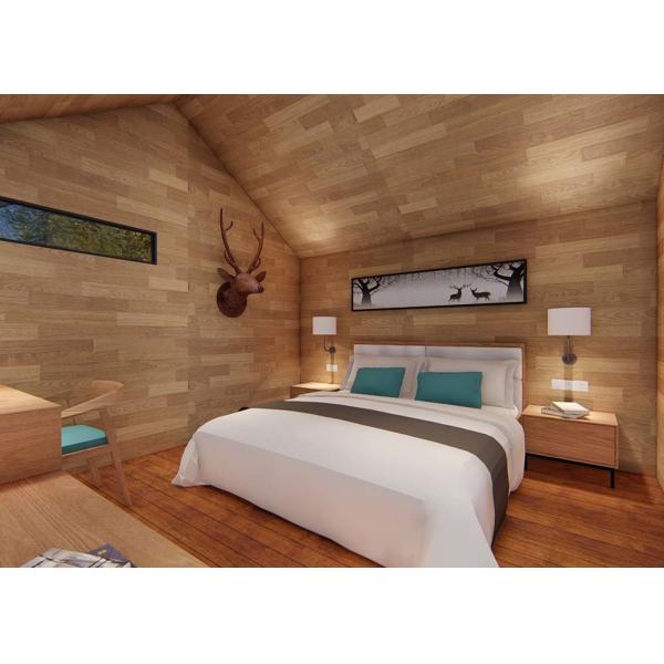 Quality Sumptuousness Luxury Modern Prefab Homes , Prefab Trailer House CE Certification for sale