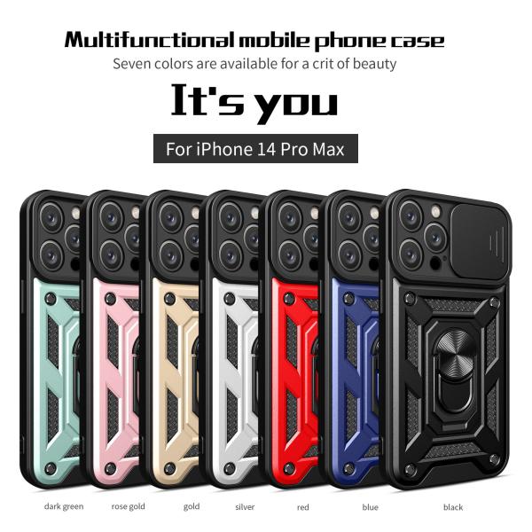 Quality iPhone TPU Camera Protection Mobile Back Cover Hybrid Shockproof Kickstand Ring for sale