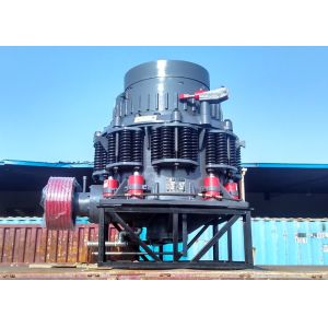 Quality Thin oil lubricated 3ft spring cone crusher for basalt granite river gravel for sale
