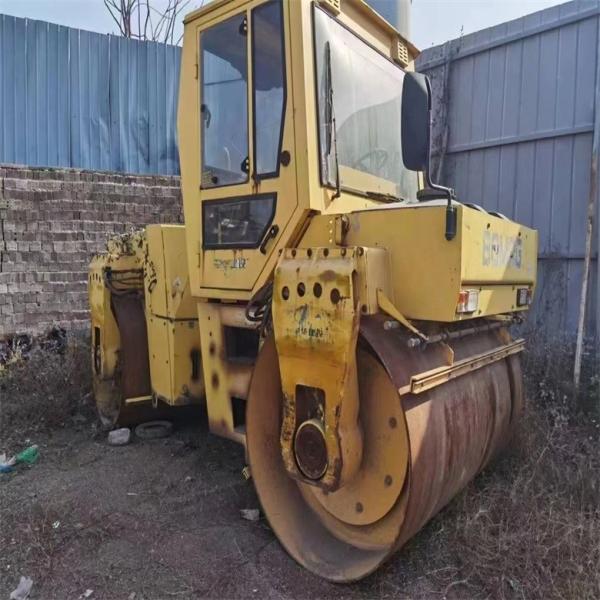 Quality 10 T Operating Weight Used BOMAG BW 202 AHD-2 Road Roller And Performance for sale