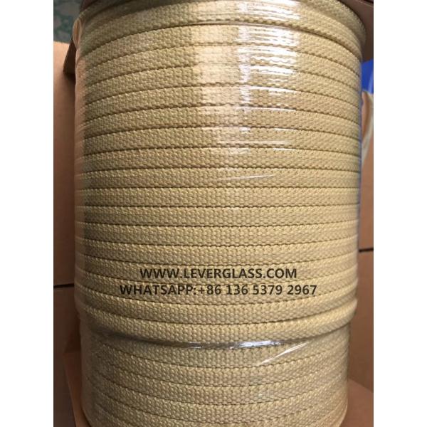 Quality Aramid Fiber Ropes for Glass Tempering machine use, kevlar wire rope for sale