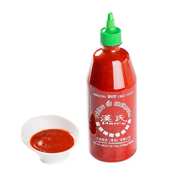 Quality Red 793G Japanese Seasoning Sauce Restaurants Sriracha Chili Sauce for sale