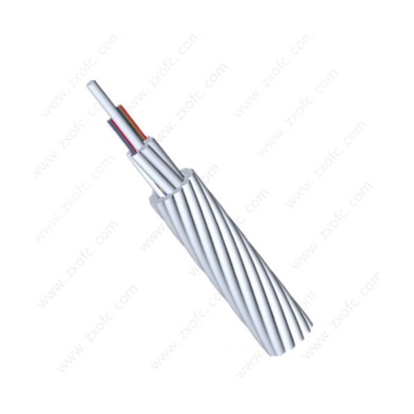 Quality 6 12 24 Core OPGW Fiber Cable Stranded Ground Composite Wire Small Diameter for sale
