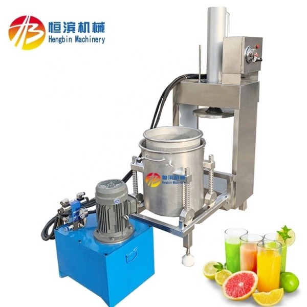 Quality 400KG Weight Hydraulic Cold Press Juicer for Commercial Orange and Vegetable Juicing for sale
