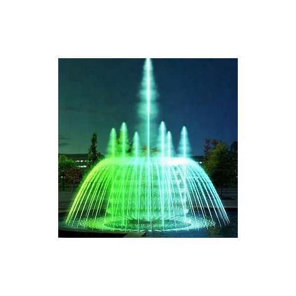 Quality wuxi led colorful lamp customized model can removable easy and simple install water fountains for sale