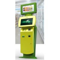 Quality Card Printer Self Payment Kiosk floor standing , interactive display for sale