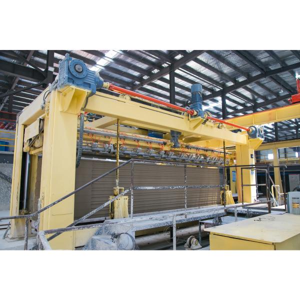 Quality 50000m3 Horizontal Cutting Machine For AAC Block Line for sale