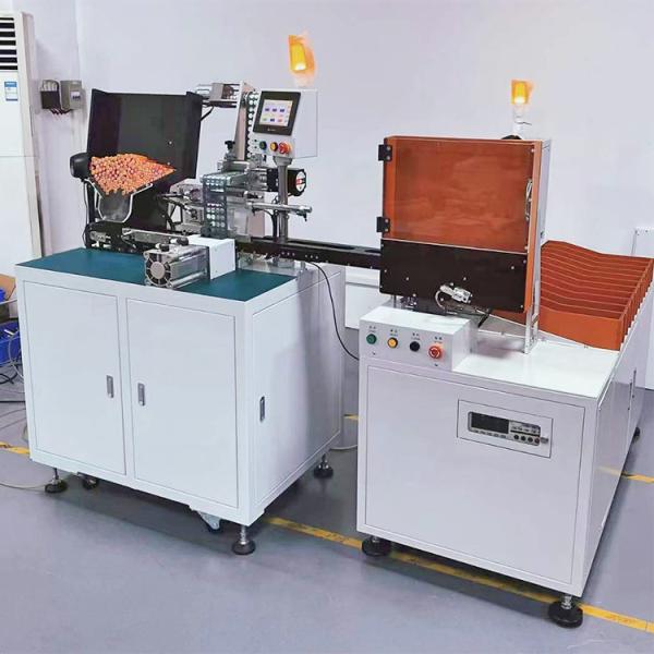 Quality All In One Battery Sticker Sorting Machine Cylindrical Batteries Paper Sticking Machine for sale