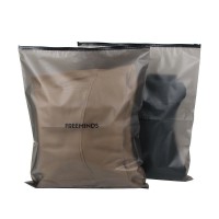 Quality Zipper Closure Rectangular Recycled Plastic Storage Bags for sale
