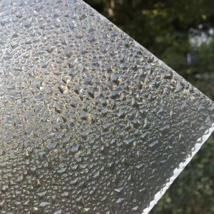 Quality ISO9001:2008 Certified Polycarbonate Embossed Sheet with More than 5 Years for sale