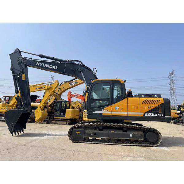 Quality Hyundai 220LC-9S Excavator Used 22 Ton Large Size Excavator for sale